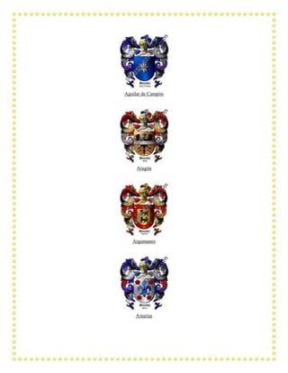 escudo de armas de González | PDF