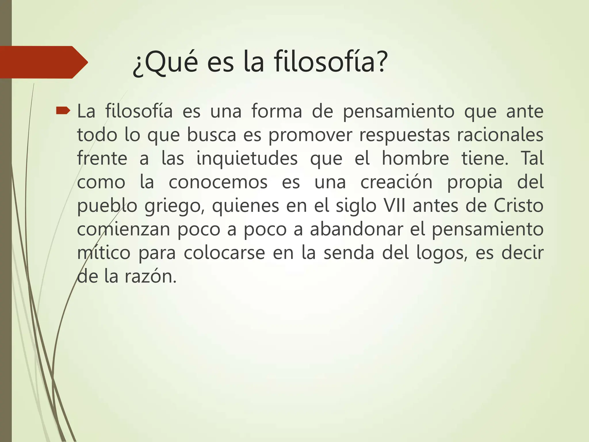 Origen-de-la-filosofía-4°medio.ppt para repasar | PPT