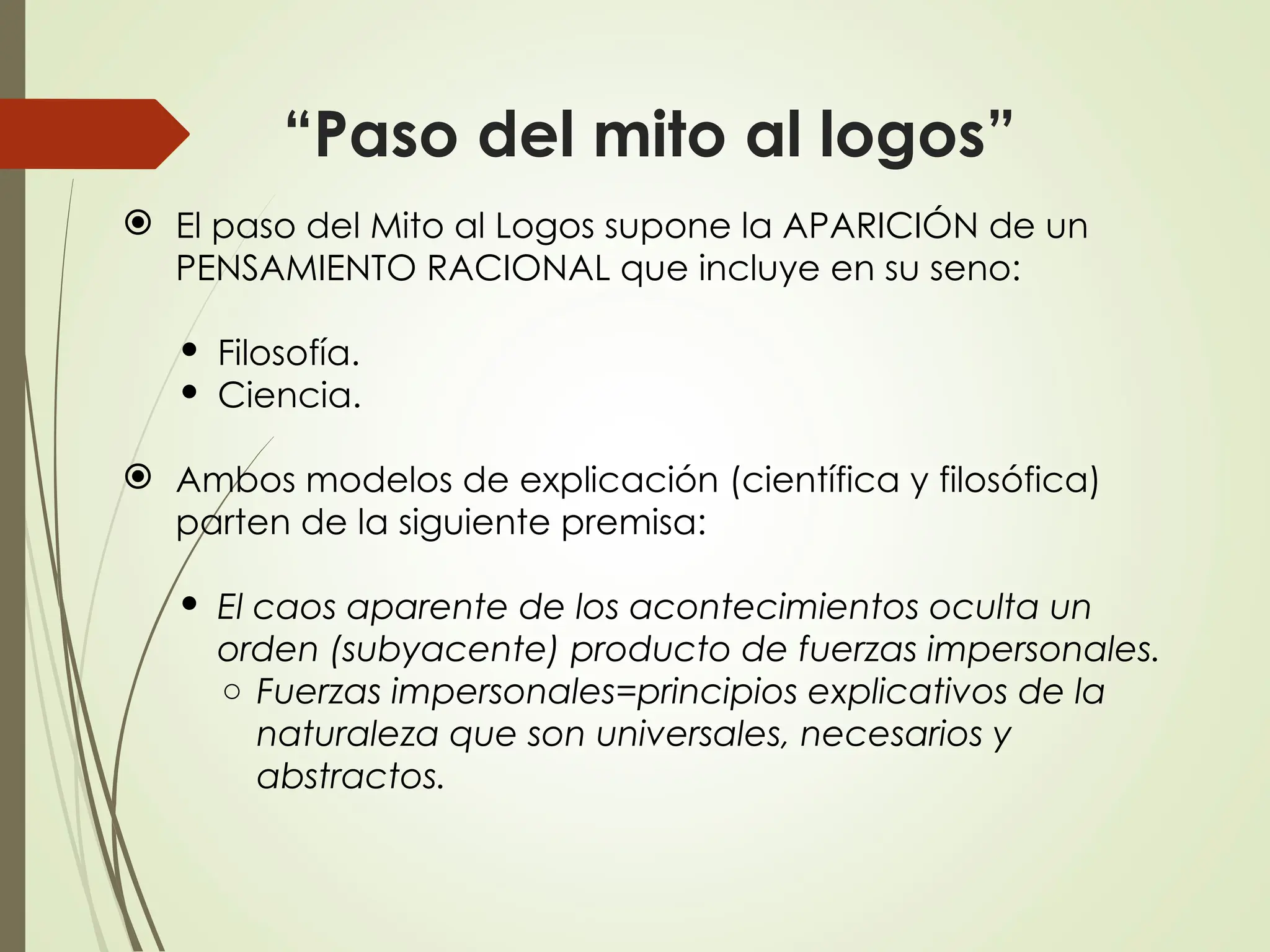 Origen-de-la-filosofía- La capacidad asombro | PPT