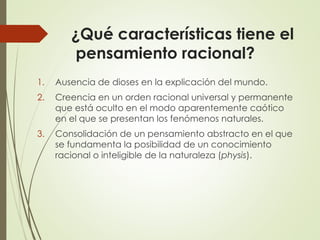 Origen-de-la-filosofía- La capacidad asombro | PPT