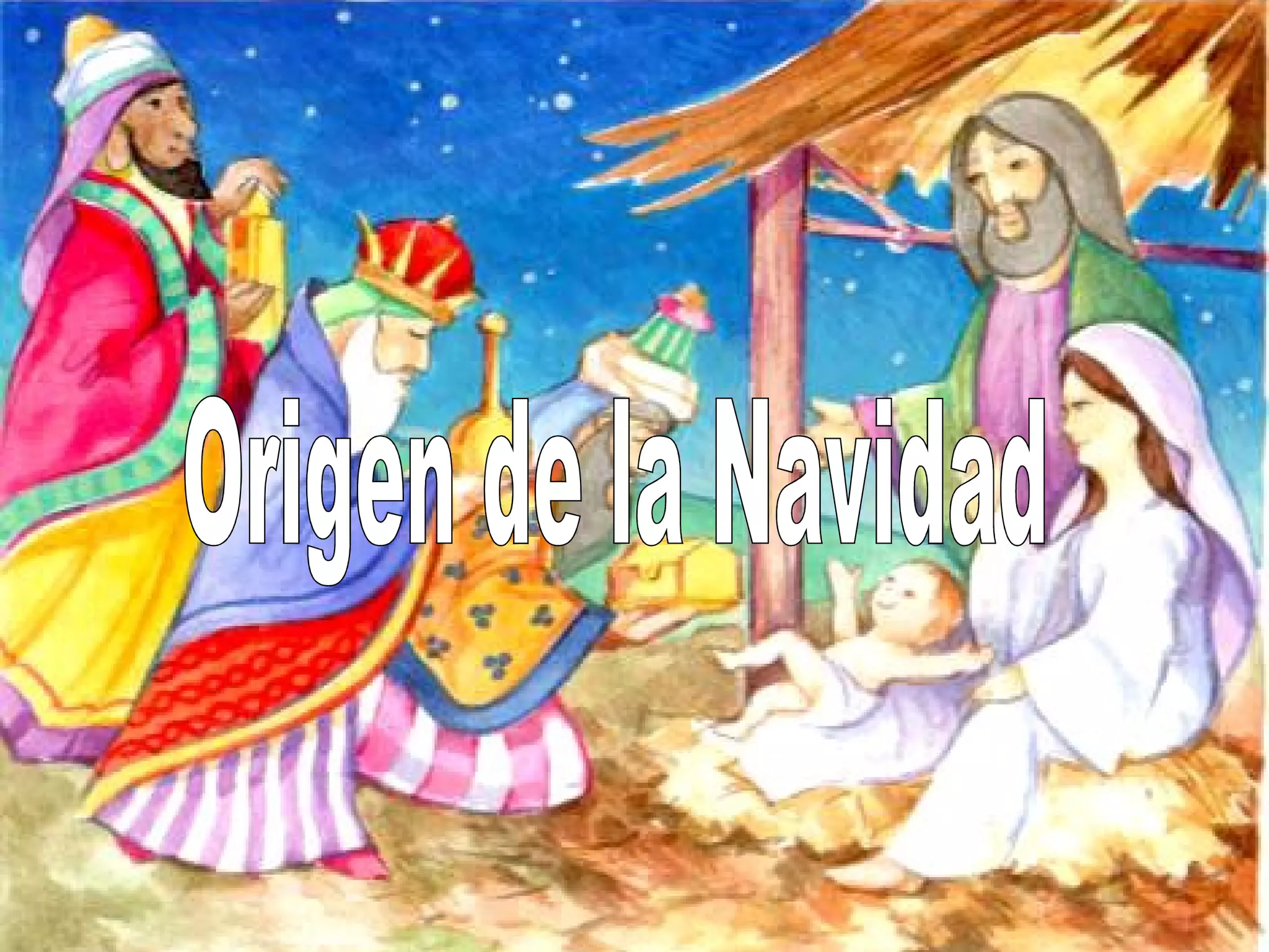 Origen De La Navidad | PPT