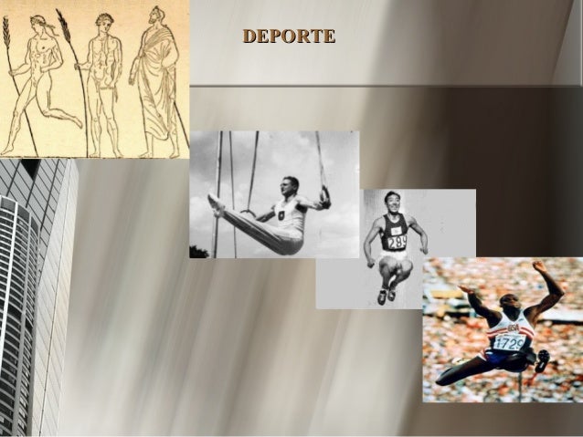 Origen y evolucion del deporte-moderno