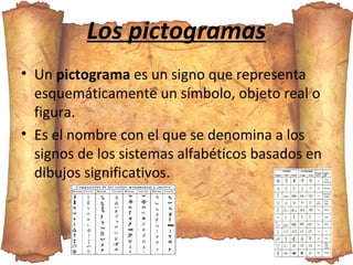 Origen de la comunicación escrita | PPT