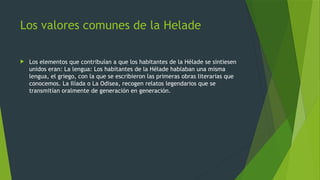 ORIGEN DE GRECIA PRIMERO BGU A ,B.pptx.. | PPTX