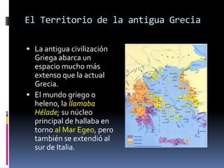 Origen de la civilización griega | PPTX