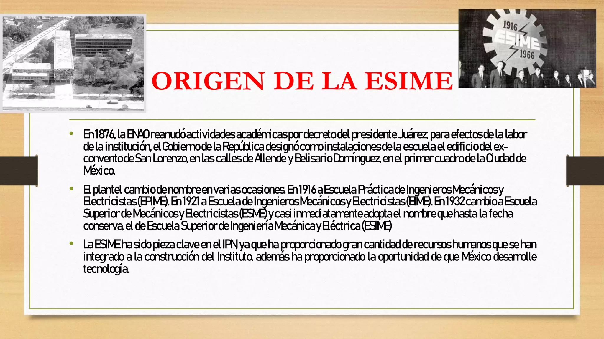 ORIGEN DE LA ESIME Y DEL IPN OFICIAL.pdf