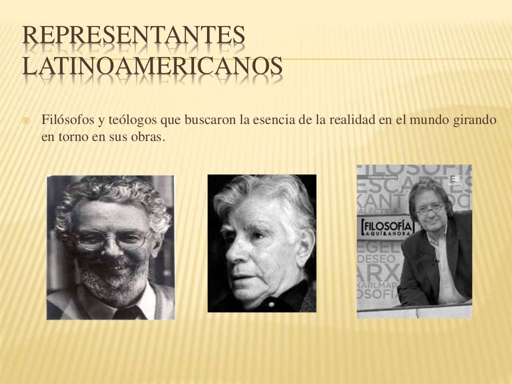 Origen de la filosofía latinoamericana