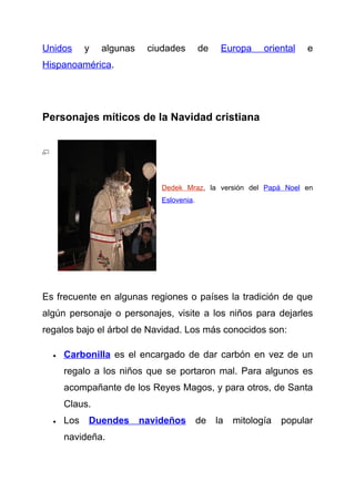 Origen de la navidad | DOC