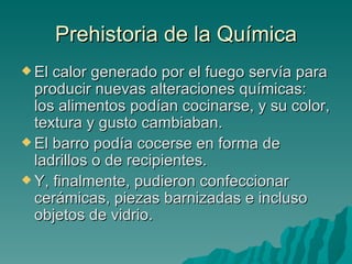 Origen de la química clase n°1 | PPT