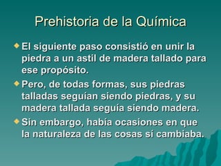 Origen de la química clase n°1 | PPT