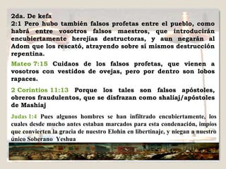 ORIGEN DE LAS HEREGIAS | PPT
