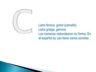 Origen de las letras faringe | PPTX
