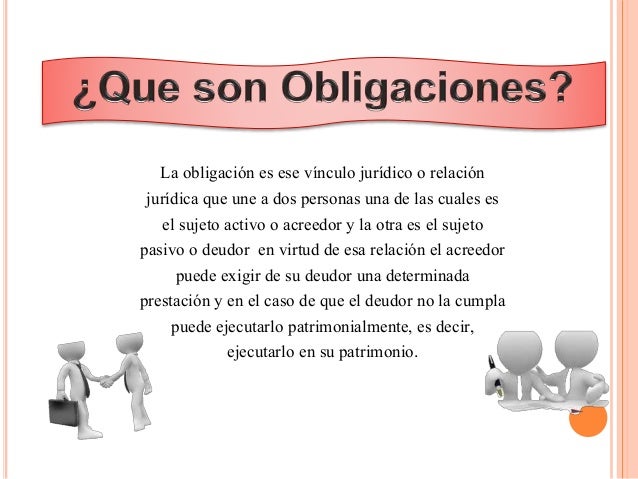 Origen de las obligaciones