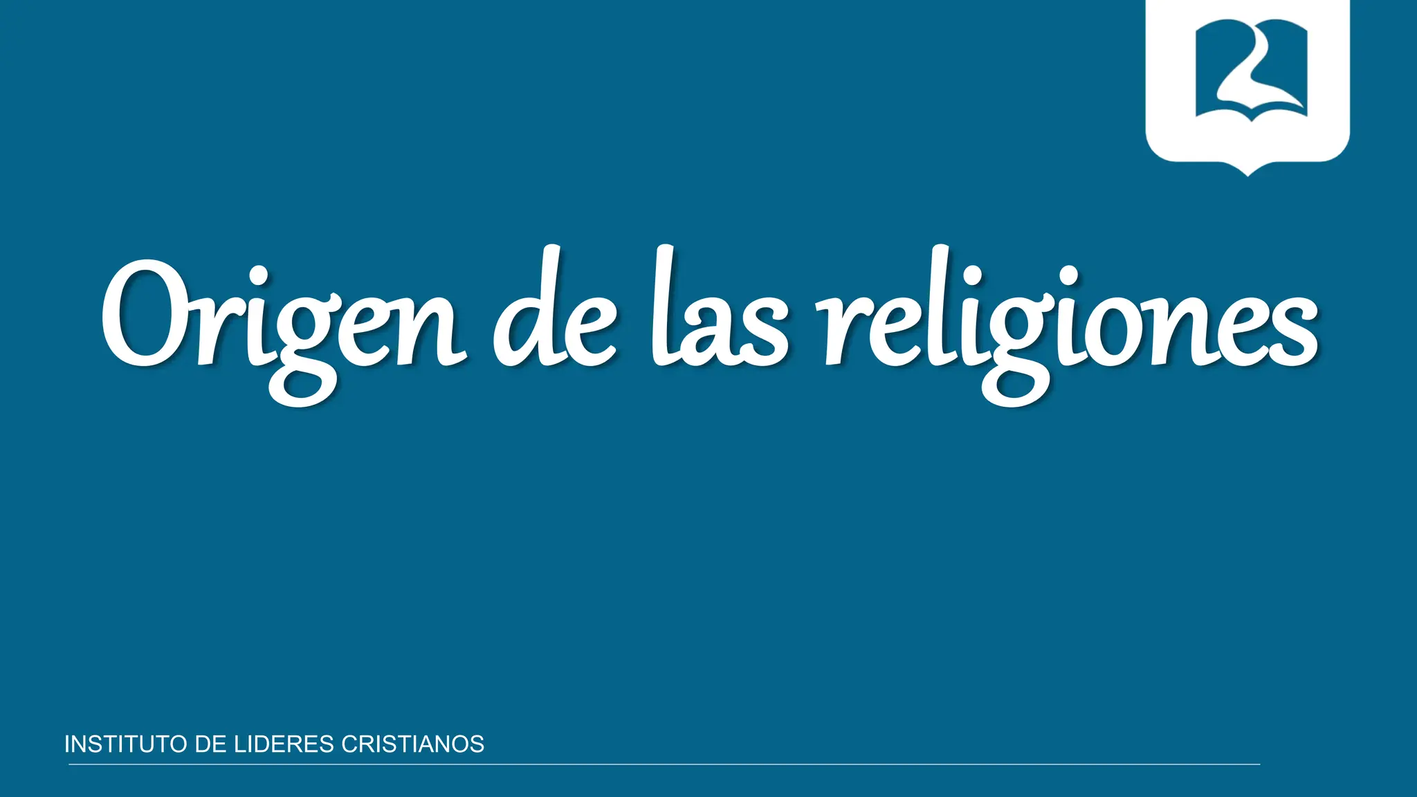 Origen de las religiones grado once bachillerato | PPTX