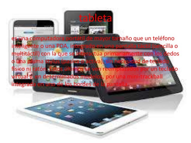 Origen de las tablets | PPTX
