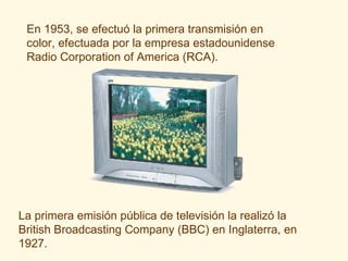 Origen de la televisión | PPT