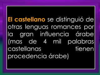 Origen del castellano | PPTX