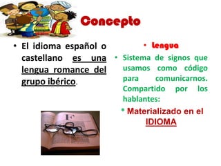 Origen del español | PPTX