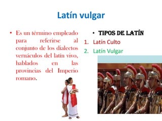 Origen del español | PPTX