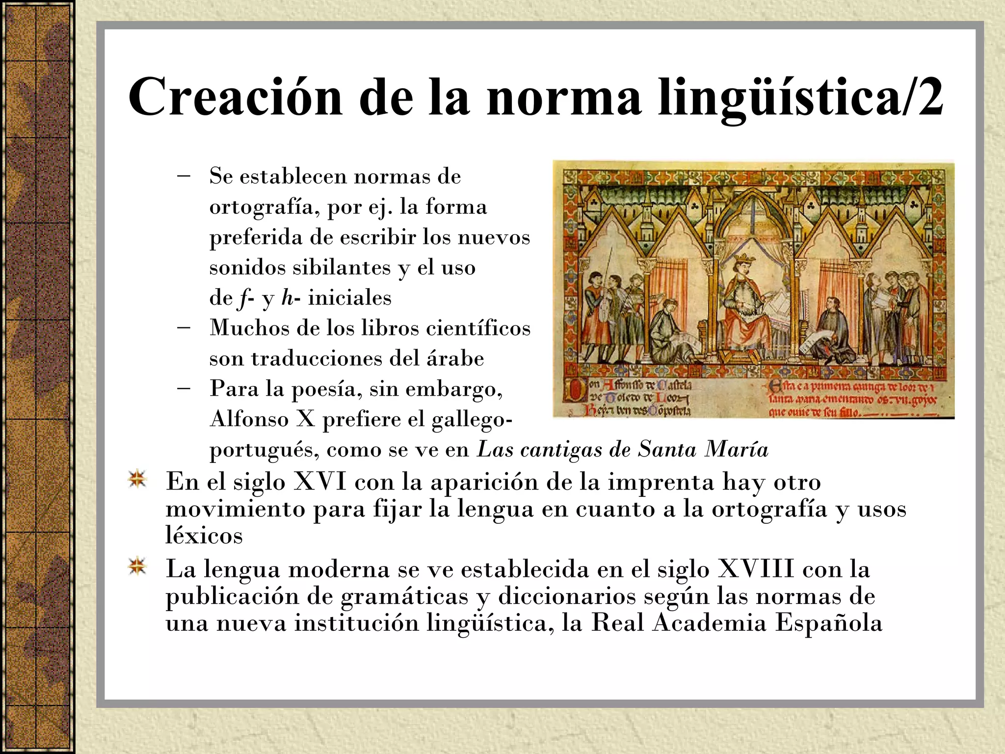 Origen del español | PPT