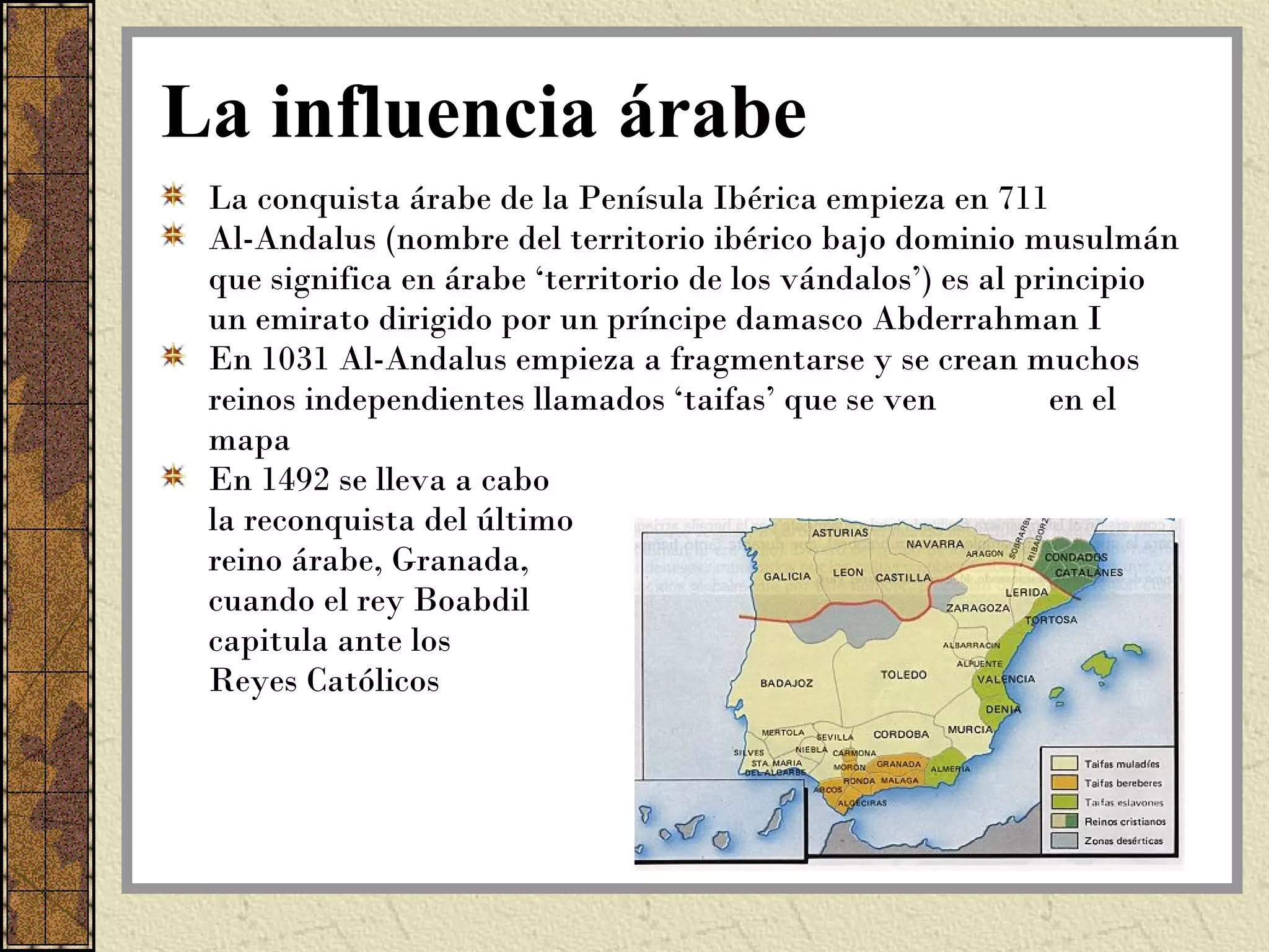 Origen del español | PPT