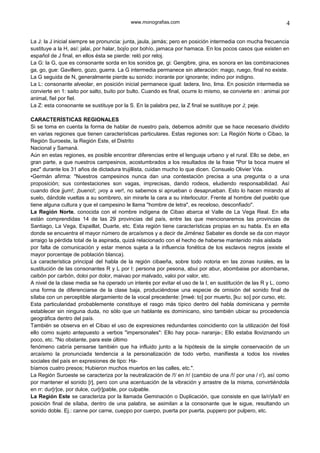 Origen del Español en Santo Domingo | DOC