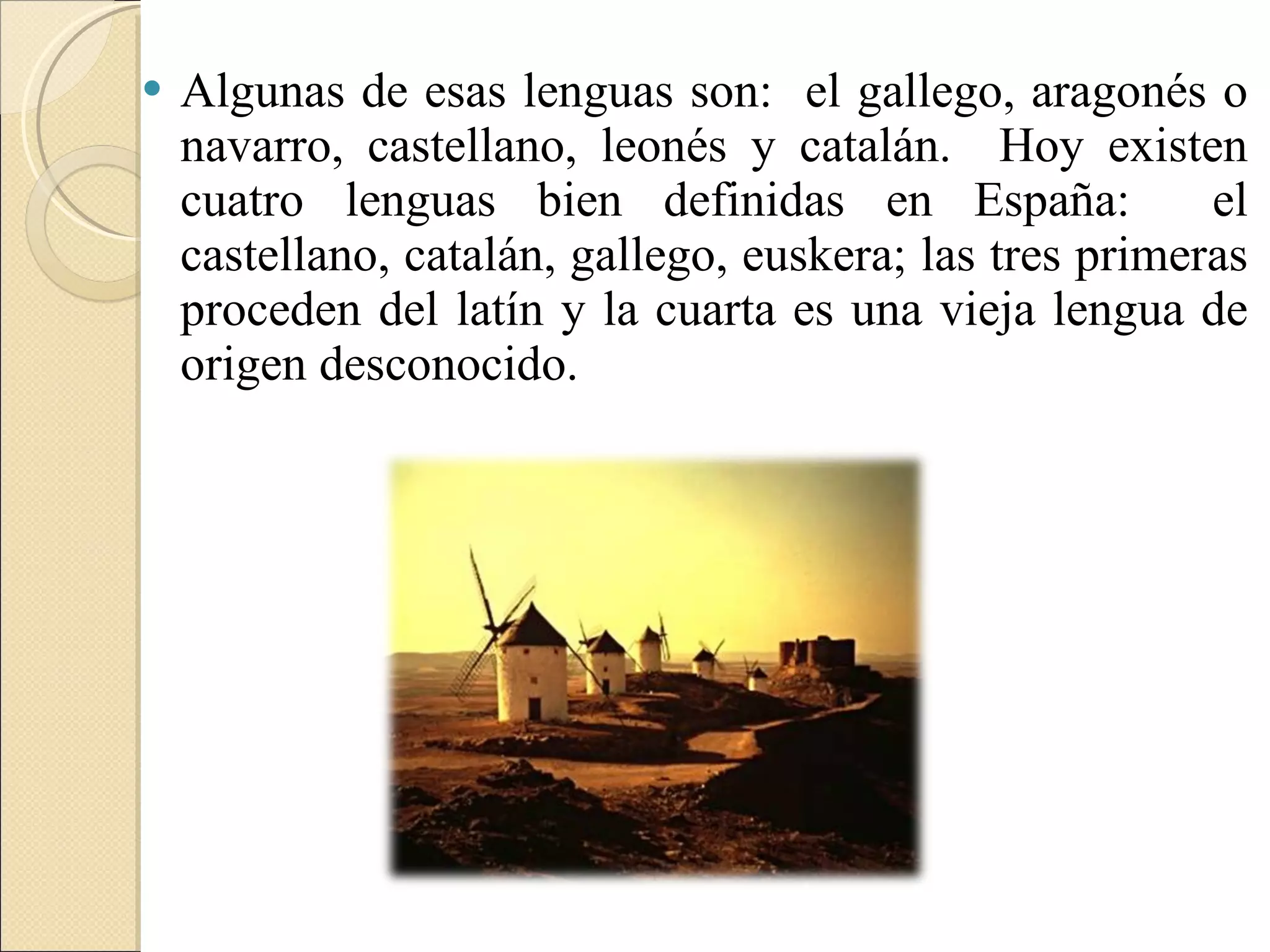 Origen del idioma espanol | PPT