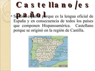 Origen del idioma espanol | PPT