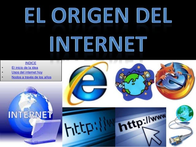 miprimerblog: historia del internet