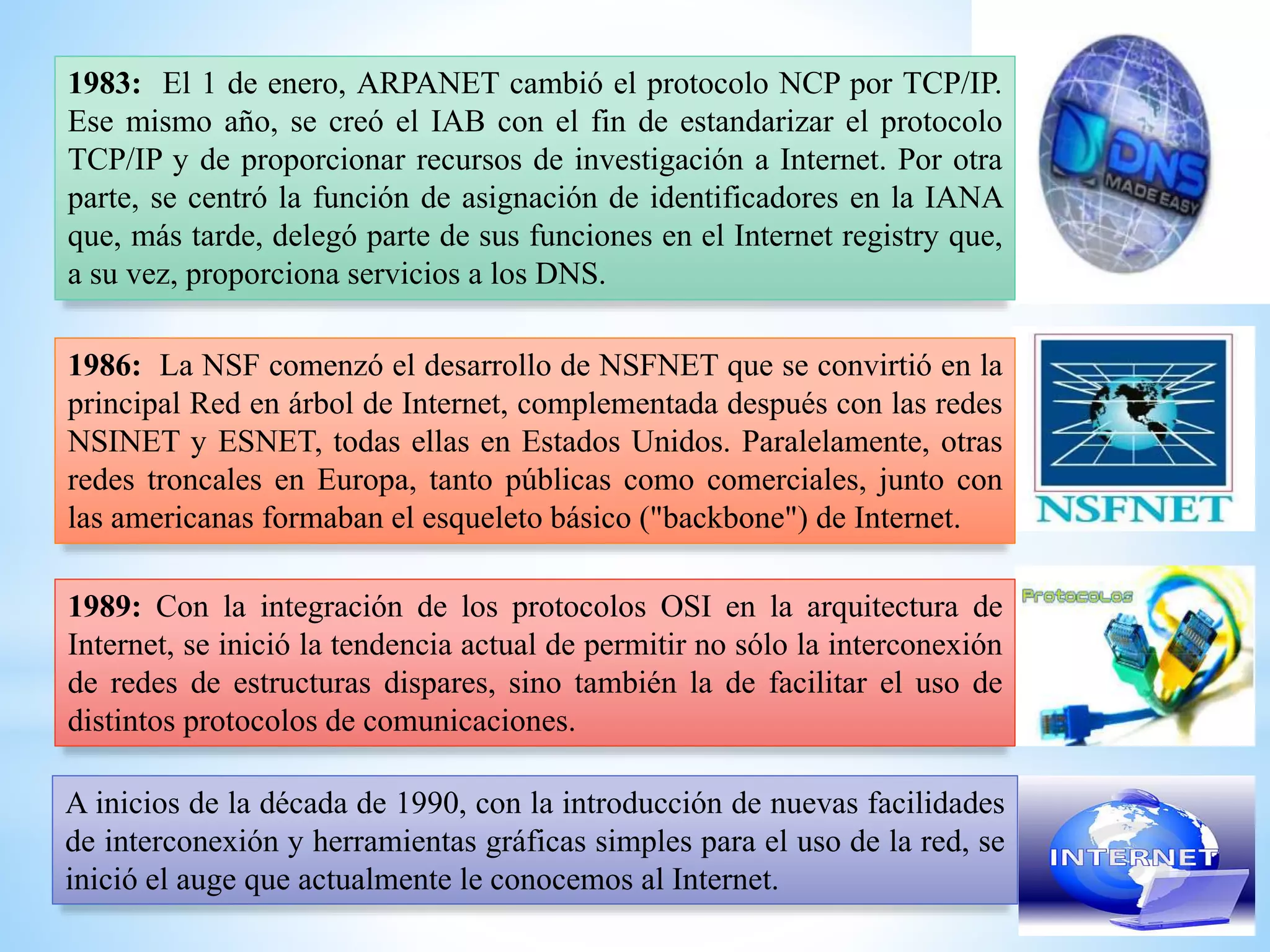 Origen del Internet | PPT