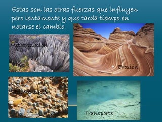 EL ORIGEN DEL RELIEVE | PPTX