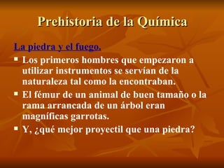 Origen e historia de la química (2) | PPT
