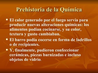 Origen e historia de la química (2) | PPT