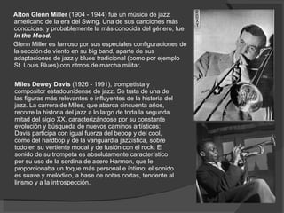Origenes Del Jazz | PPT