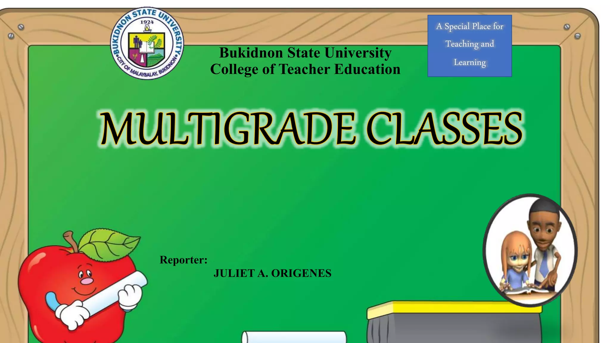 Multigrade Teaching | PPTX