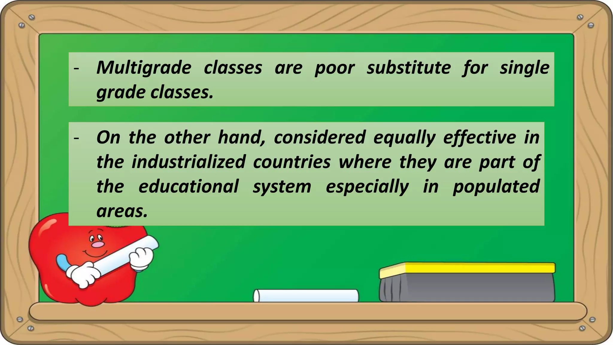 Multigrade Teaching | PPTX