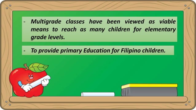 Multigrade Teaching | PPT