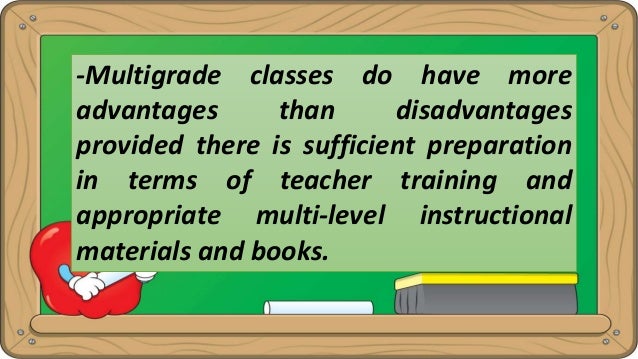 Multigrade Teaching