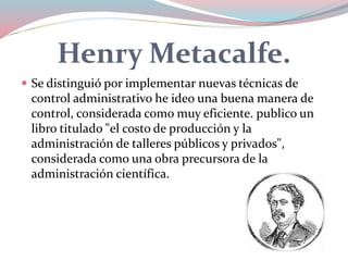 Origen, evolución y precursores de la gestión administrativa | PPTX