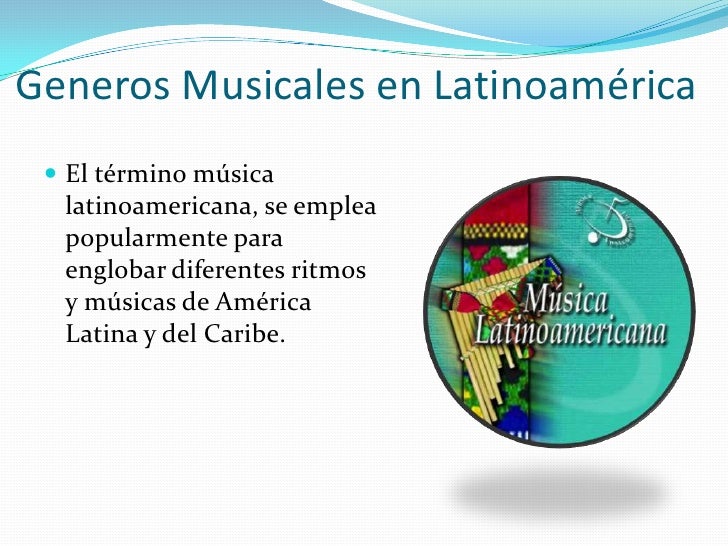 Generos de Musica