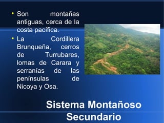 Origen Geologico de Costa Rica | PPT