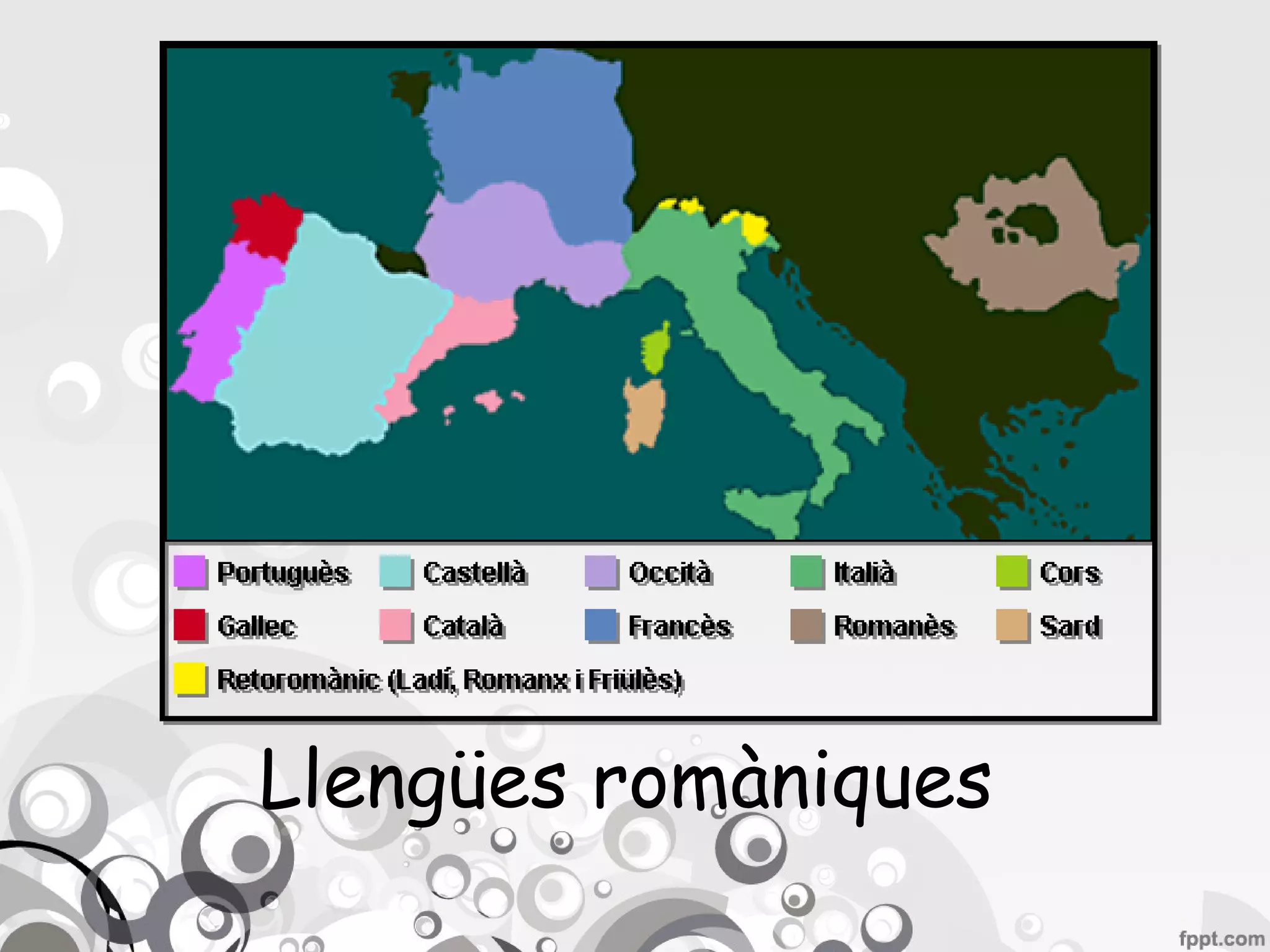 Origen llengua catalana | PPT