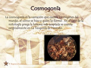 Origen mundo griego | PPTX