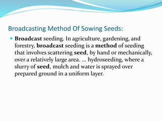 Origen & Modern Technologies Of Agriculture. | PPT