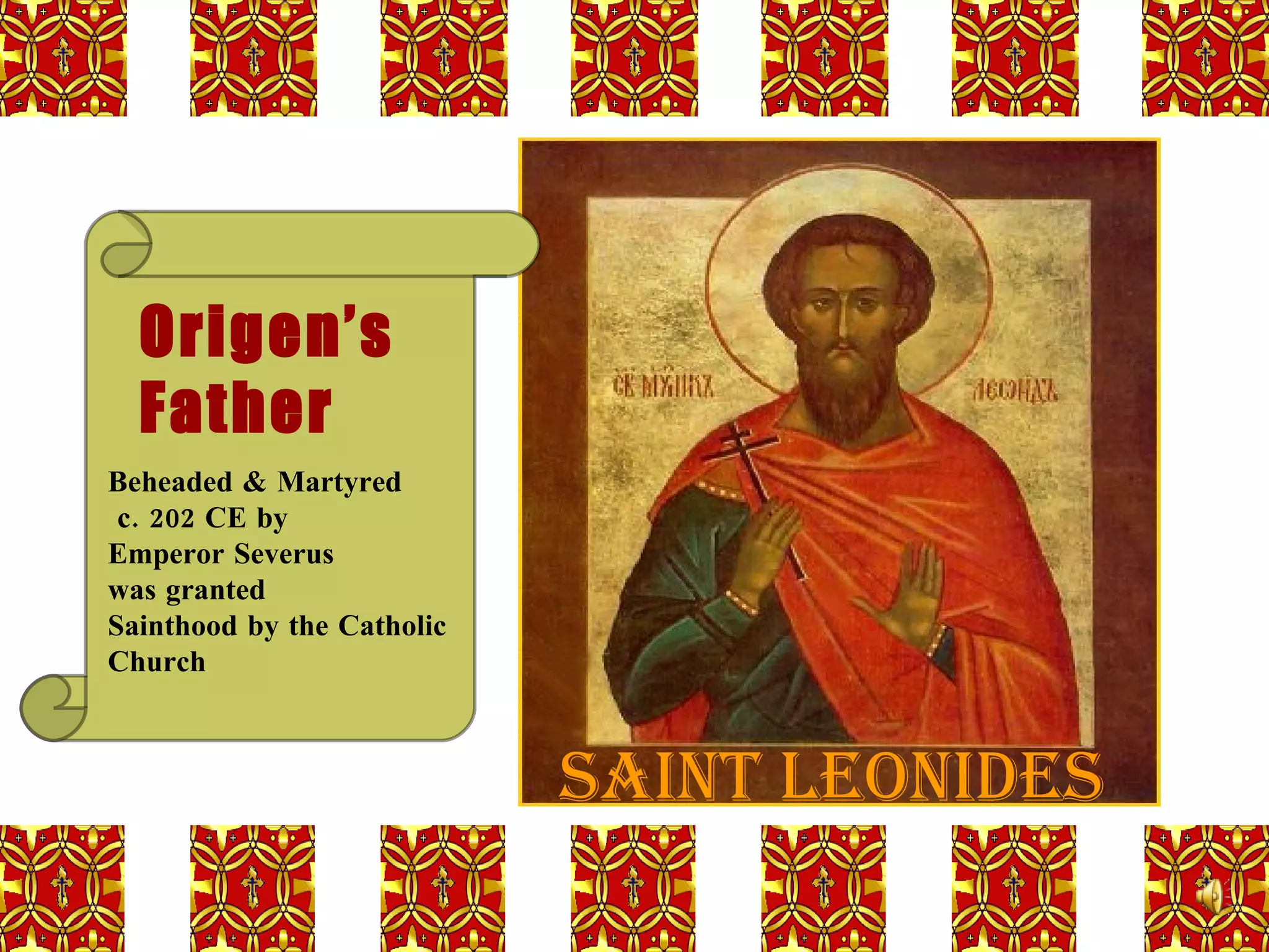 Origen Of Alexandria | PPT