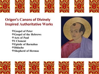 Origen Of Alexandria | PPT