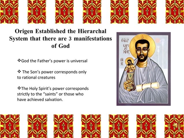 Origen Of Alexandria | PPT