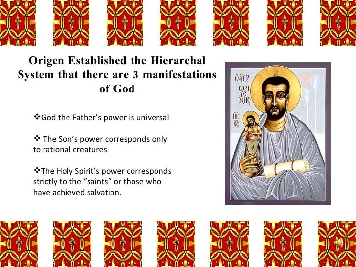 Origen Of Alexandria