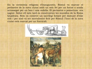 Origens roma2020 | PPT