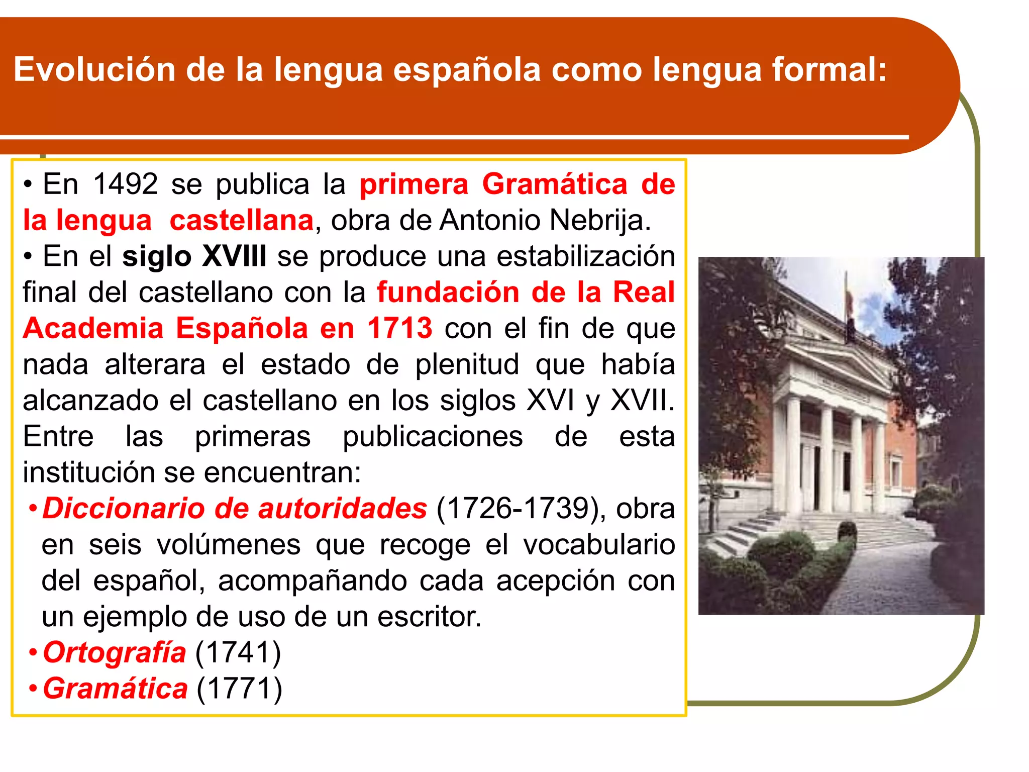 Origen y evolución del castellano | PDF